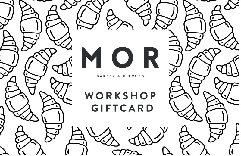 Workshop Gift Card | MOR Bakery